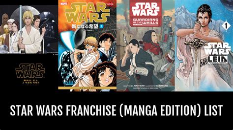 Star Wars Franchise Manga Edition By Animejunkee Anime Planet