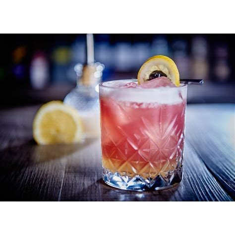 Utopia Timeless Vintage Fj016 Double Old Fashioned Glasses 355ml Pack Of 12 Catering