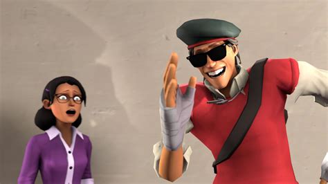 Sfm Scout Dances Miss Pauling Doesnt By Parqzgb On Deviantart