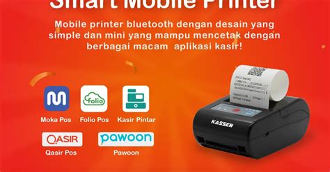 Jual Printer Bluetooth Kassen Mt200 ~ Mesin Kasir Malang