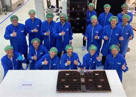 Sparkwing Solar Arrays To Power Mda Space Aurora Satellites