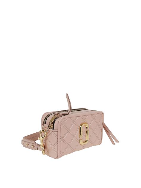 クロスボディバッグ Marc Jacobs クロスボディバッグ The Quilted Softshot 21 M0015419262