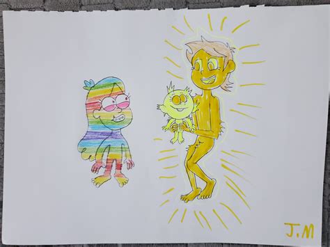The L Ementals Light Girls By Jamartone On Deviantart