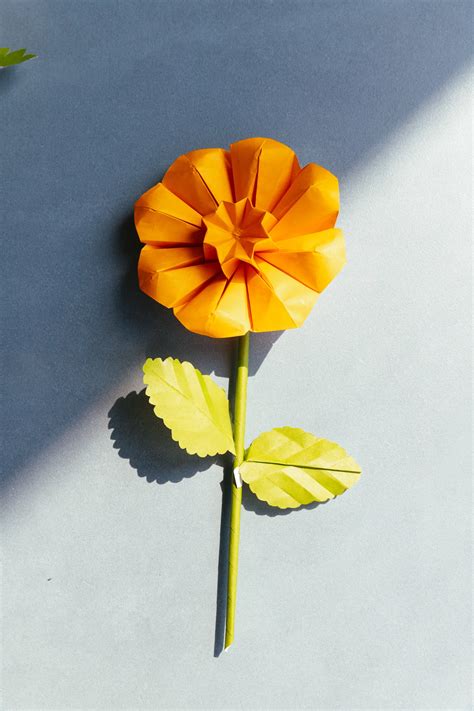How To Make Origami Roses Easy How To Make Paper Roses