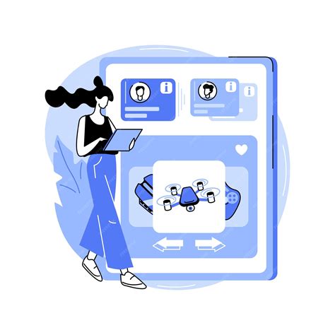 Premium Vector Content Recommendations Isolated Cartoon Vector