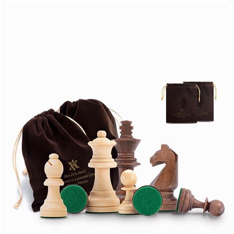 Luxury Chess Set Chess Pieces Wooden Set Magnetic Grandado