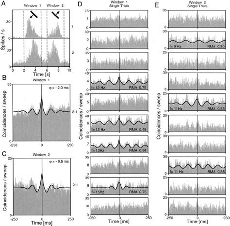 Intertrial Variability Of Collicular Cross Correlation Patterns The Download Scientific