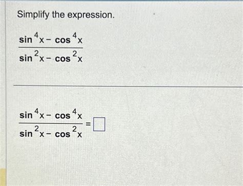 solved simplify the