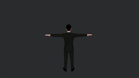 Zayn Malik Realistic Full Body Fully Rigged Character 3d Model By Meta Avatars