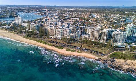 Explore Mooloolaba Beaches Dining And Attractions
