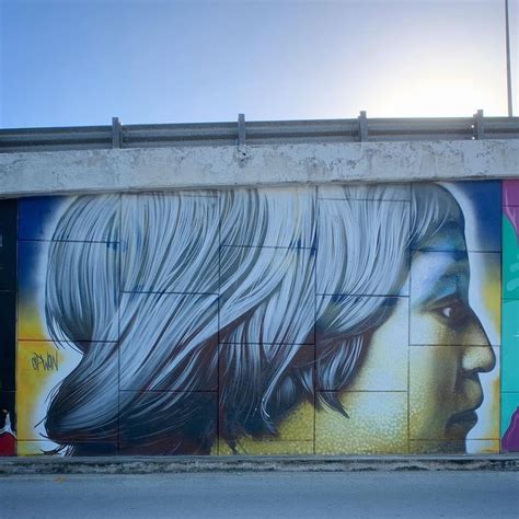 Cpwon Aka Claudio Picasso For Akumalartsfestival In Akumel Mexico