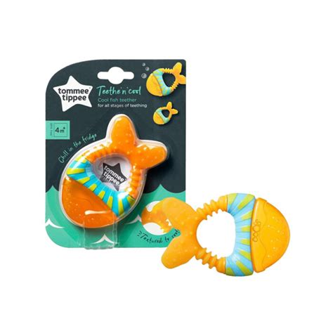 Tommee Tippee Teethencool Fish Teether 4m Farma City