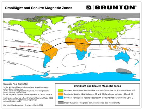 Magnetic Compass Zone Map At Elma Thomas Blog