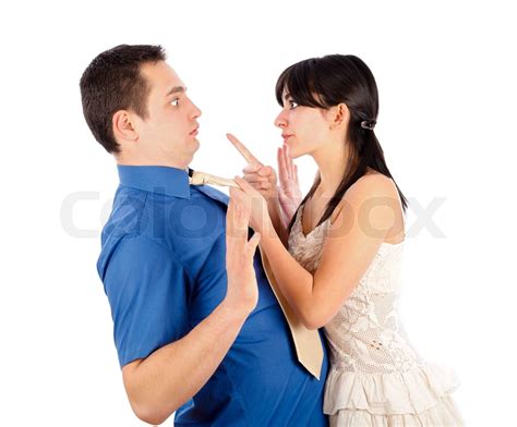 Strict Girlfriend Stock Image Colourbox Strict Girlfriend Stock Image Colourbox