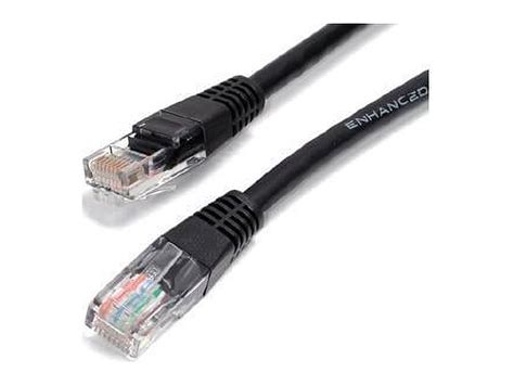 StarTech Com M PATCH BK Ft Cat E Black Network Cable Walmart Com