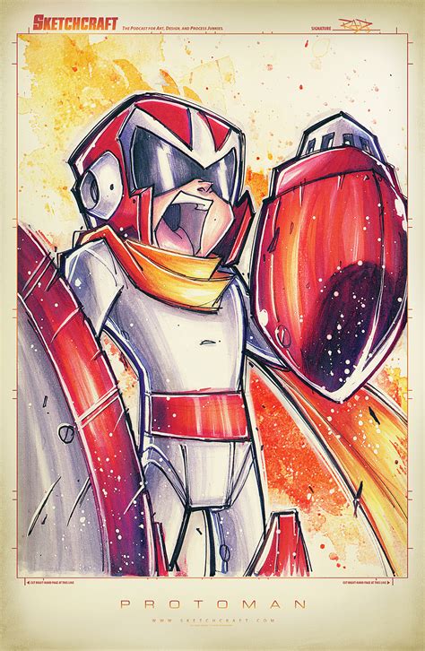 Protoman Suave By Robduenas On Deviantart
