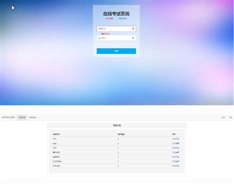 1521 Javamysql基于javabeanservletjsp整合的在线考试系统源码 源代码 源码海洋网