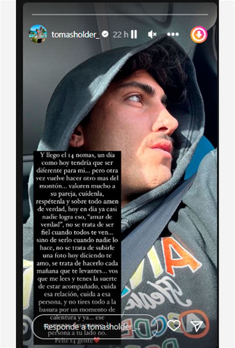 Tomás Holder Ex Gran Hermano 2022 Reveló Su Problema De Salud “sentí