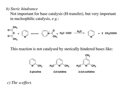 Ppt Chapter 3 Nucleophilic Catalysis Powerpoint Presentation Free