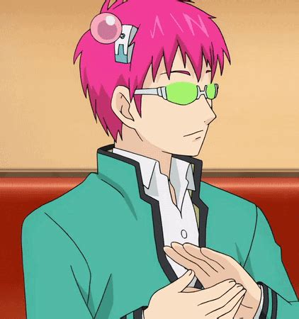 Saiki Kusuo Applause  Saiki Kusuo Applause Discover And Share S