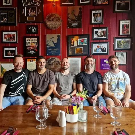 Hermitage Greens Darragh Graham Meets Birth Father Who Didnt Know He