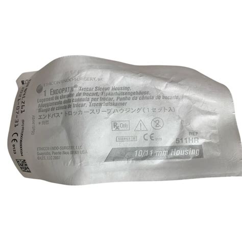New Ethicon Endo Surgery 511hr Endopath® Tracar Sleeve Housing 10 11