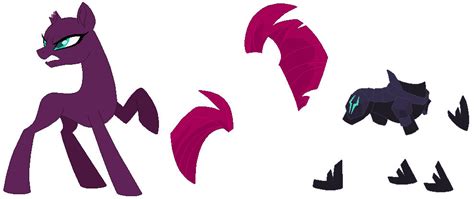 Tempest Shadow Base By Selenaede On Deviantart