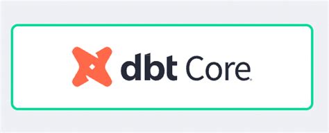 dbt core