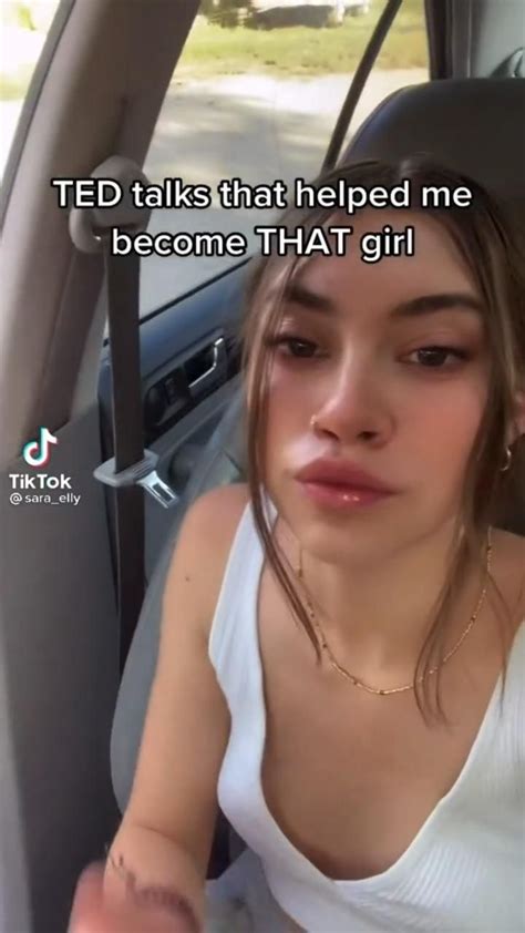 Ted Talks That Help You Become That Girl 😮‍💨👏 Ted Talks Ted Talks