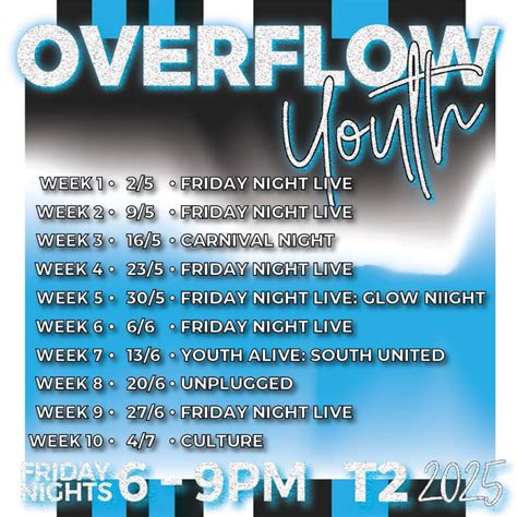 Overflow Youth Adl Overflowyouth • Instagram Photos And Videos