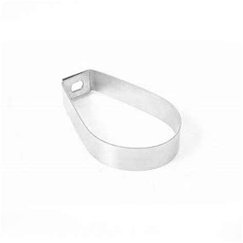 Abraçadeira Tipo Gota 3 Crs Elementos De Fixação