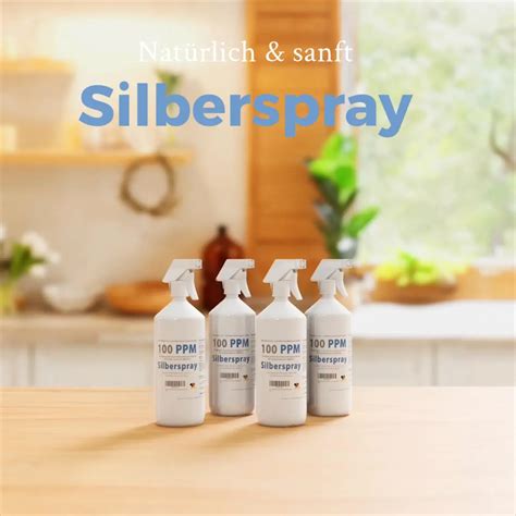 No More Silverfish Colloidal Silver Spray Helps Natur Total Dietary