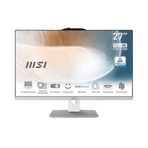 آل‌ این‌ وان ام اس آی Msi Modern Am272p 1m Core I51tb16g سبحان رایانه