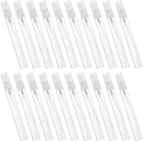 Spray Bottle 25pcs Perfume Spray Bottle 5ml Mini Glass Sprayer