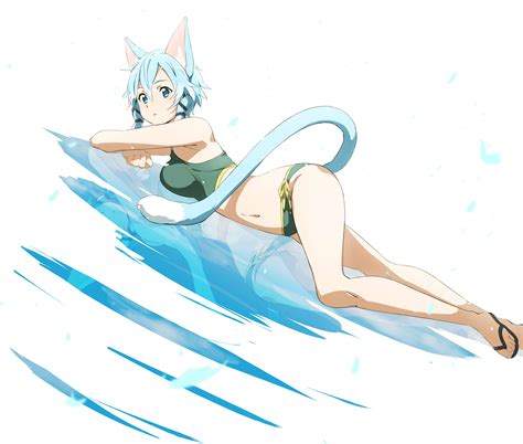 Sinon And Sinon Sword Art Online Danbooru