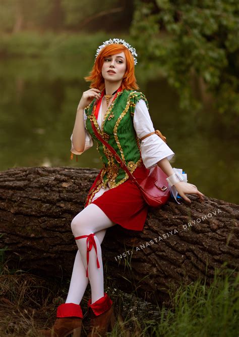 Shani Cosplay By Me Anastasiya Dryomova R Witcher