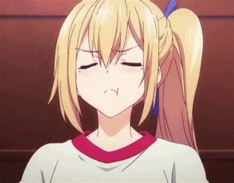 Anime Blushing  Anime Blushing Girl Discover And Share S