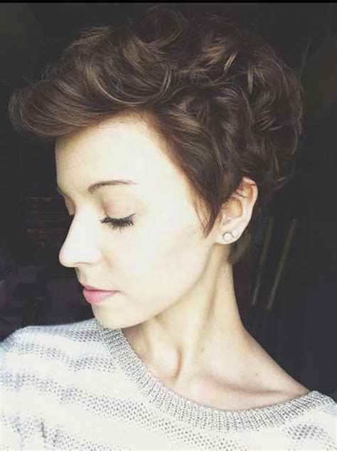 20 Pixie Cut For Curly Hair Pixie Cut 2015
