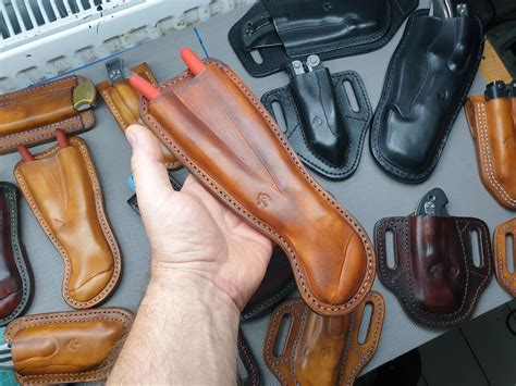 Genuine Leather Belt Carry Case Sheath For Knipex Cobra Etsy Australia