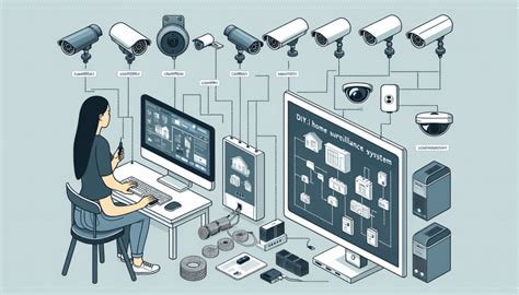 the ultimate guide to setting up a diy home surveillance system home