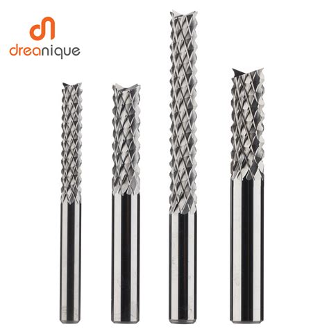 Solid Carbide Corn End Mill Milling Cutter Bits D08 10 16 18 2