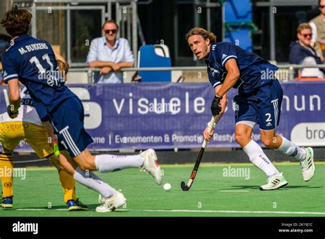 Amstelveen 11 09 2022 Hc Pinoke Tulp Hockey Hoofdklasse Heren Seizoen 2022 2023 Pieter