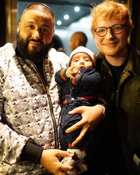 Dj Khaled And His Precious Son At The Iheartradio Music Award