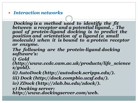 Bioinformatics In Drug Discovery Pptx
