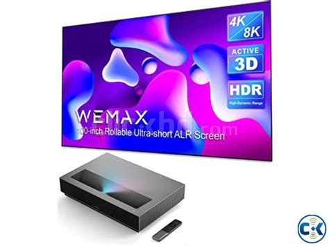 ALR 120 Inch fixed frame ALR projection screen | ClickBD