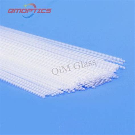 Micro Quartz Glass Capillary Tubes Precision Glass Drawing Technology