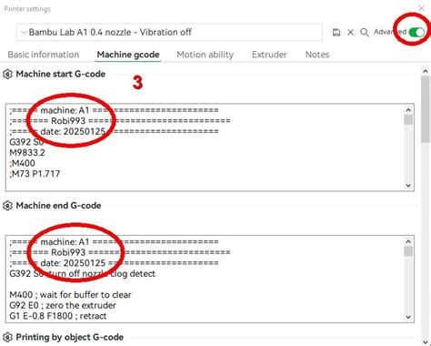 Bambulab A1 Start Vibration Off Profilegcode By 3dprintconst Makerworld Download Free 3d