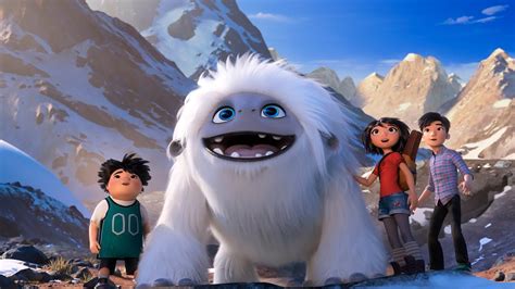 Abominable Yi Saving Everst Scene Latest Animation Movie Youtube
