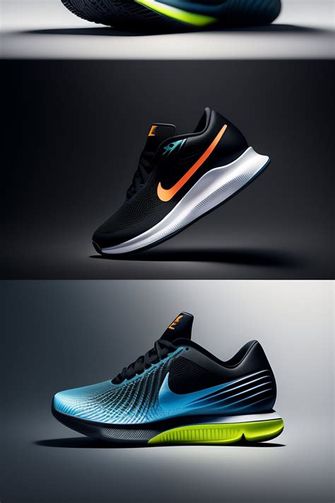 Lexica A Nike Shoe With Modern Design Studio Lighting Product Shot