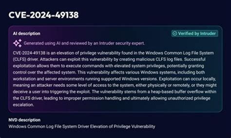 Intruder Enhances Free Vulnerability Intelligence Platform ‘intel With